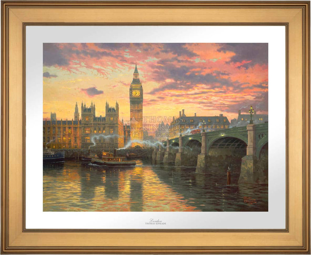 London - Limited Edition Paper – Thomas Kinkade Studios