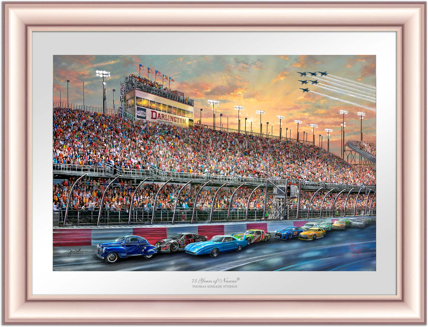 75 Years of NASCAR® - Limited Edition Paper – Thomas Kinkade Studios