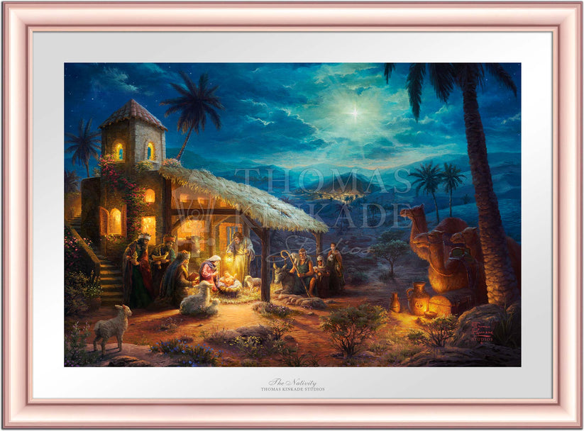 The Nativity - Limited Edition Paper – Thomas Kinkade Studios