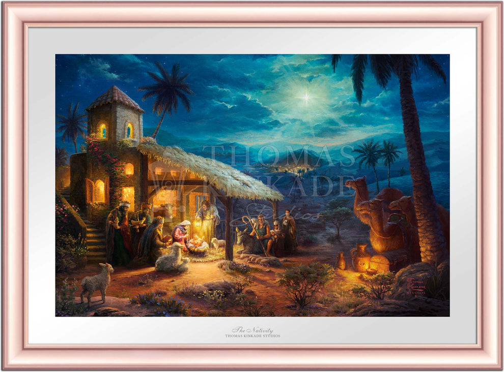 The Nativity - Limited Edition Paper – Thomas Kinkade Studios