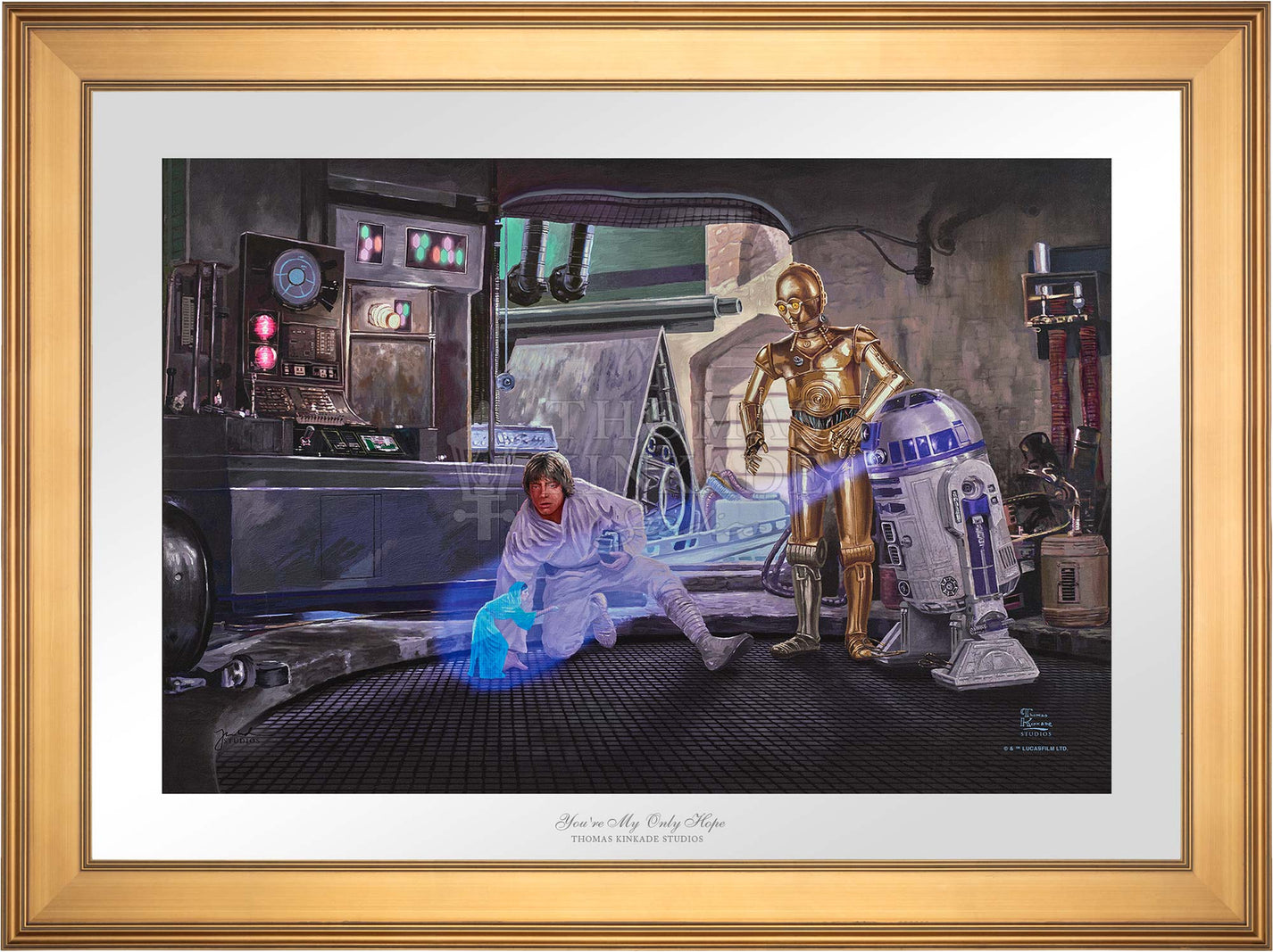 You're My Only Hope - Limited Edition Paper – Thomas Kinkade Studios