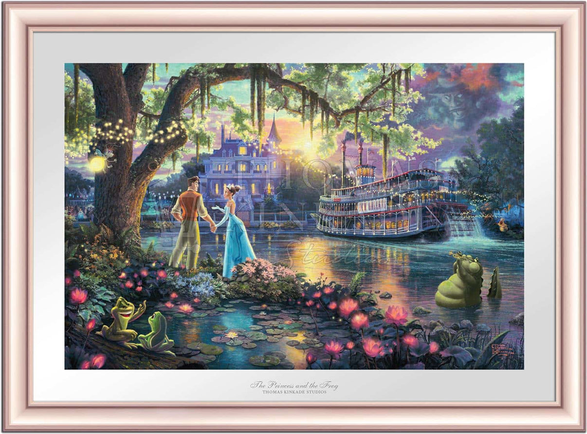 Disney The Princess and the Frog - Limited Edition Paper – Thomas ...