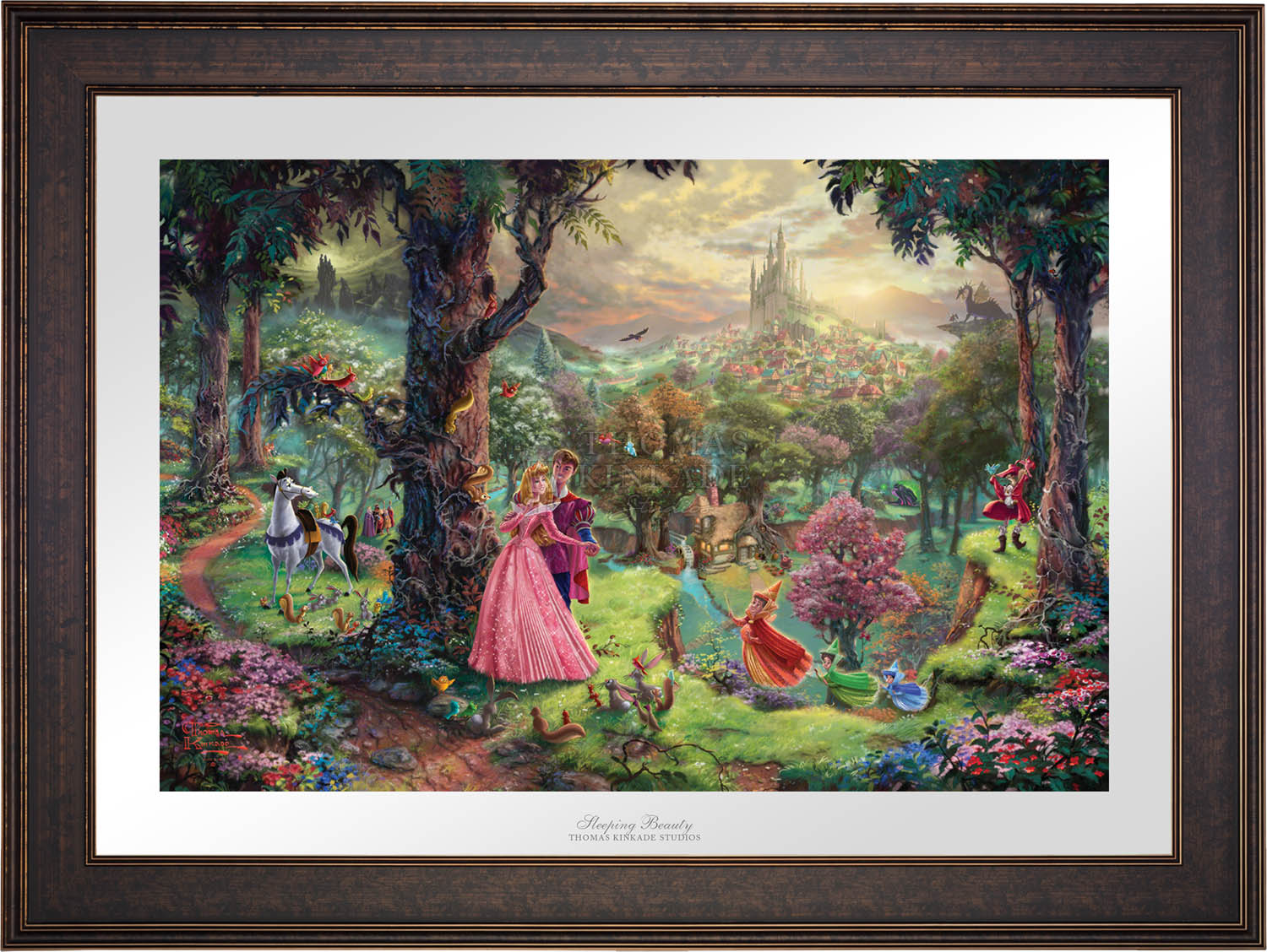 Disney Sleeping Beauty - Limited Edition Paper – Thomas Kinkade Studios