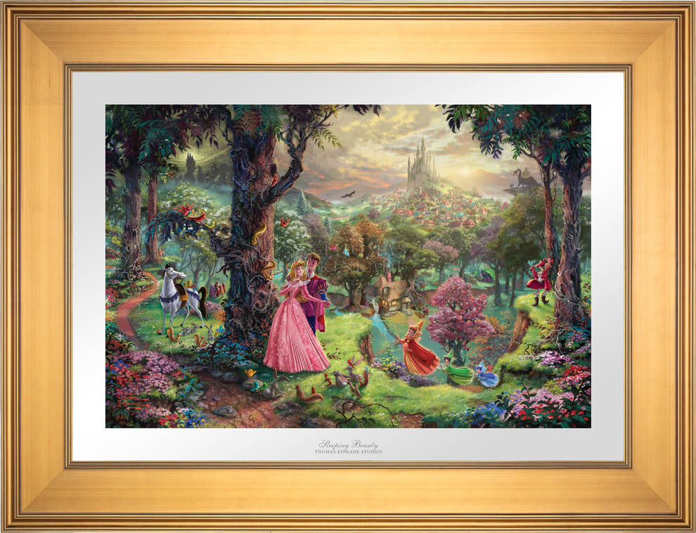 Disney Sleeping Beauty - Limited Edition Paper – Thomas Kinkade Studios