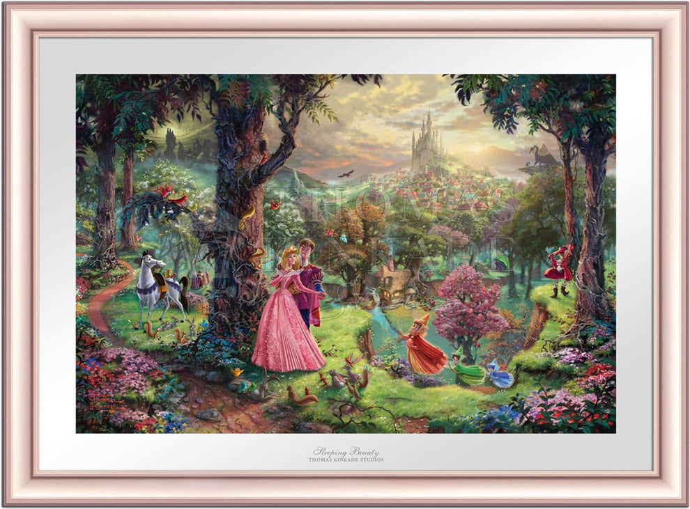 Disney Sleeping Beauty - Limited Edition Paper – Thomas Kinkade Studios
