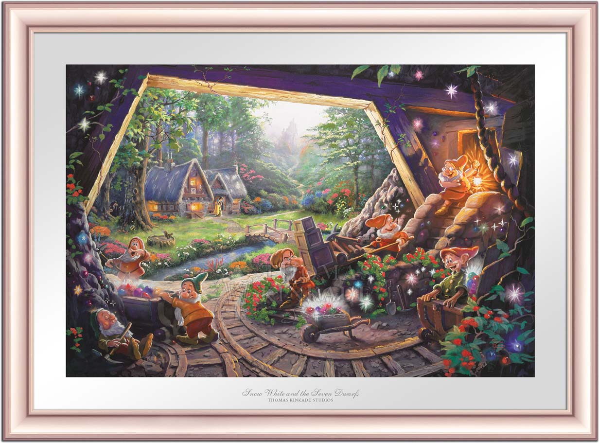 Disney Snow White and the Seven Dwarfs - Limited Edition Paper – Thomas ...