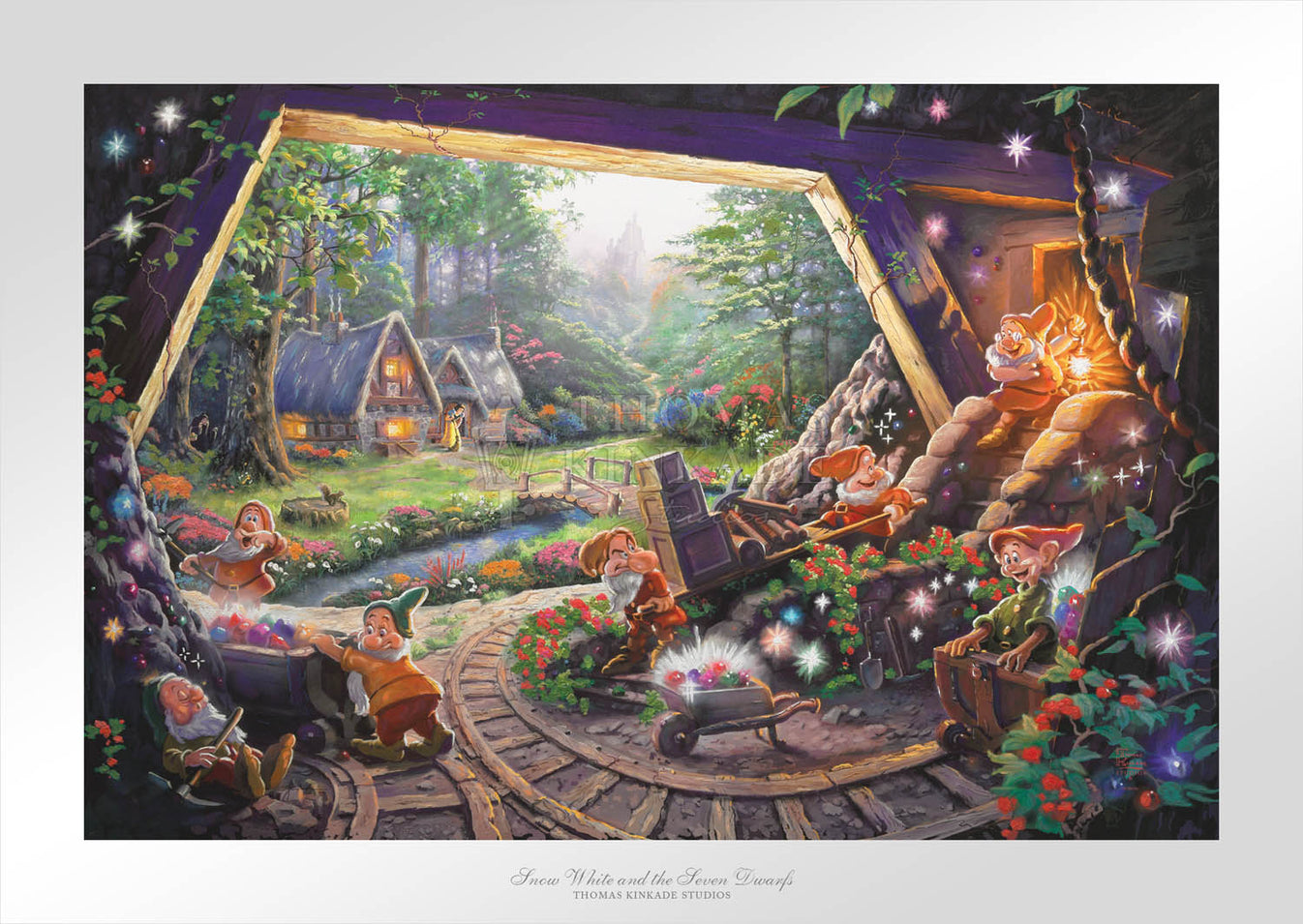 Disney Snow White and the Seven Dwarfs - Limited Edition Paper – Thomas ...