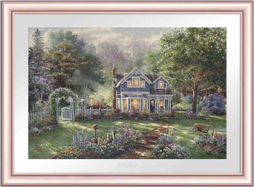 Springtime Memories - Limited Edition Paper – Thomas Kinkade Studios