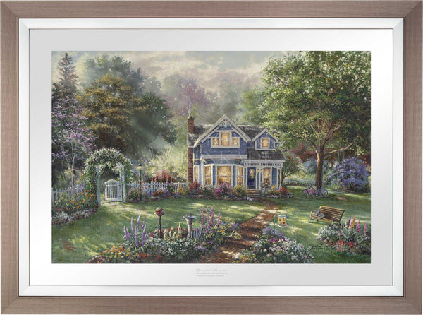 Springtime Memories - Limited Edition Paper – Thomas Kinkade Studios