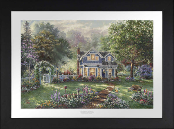 Springtime Memories - Limited Edition Paper – Thomas Kinkade Studios