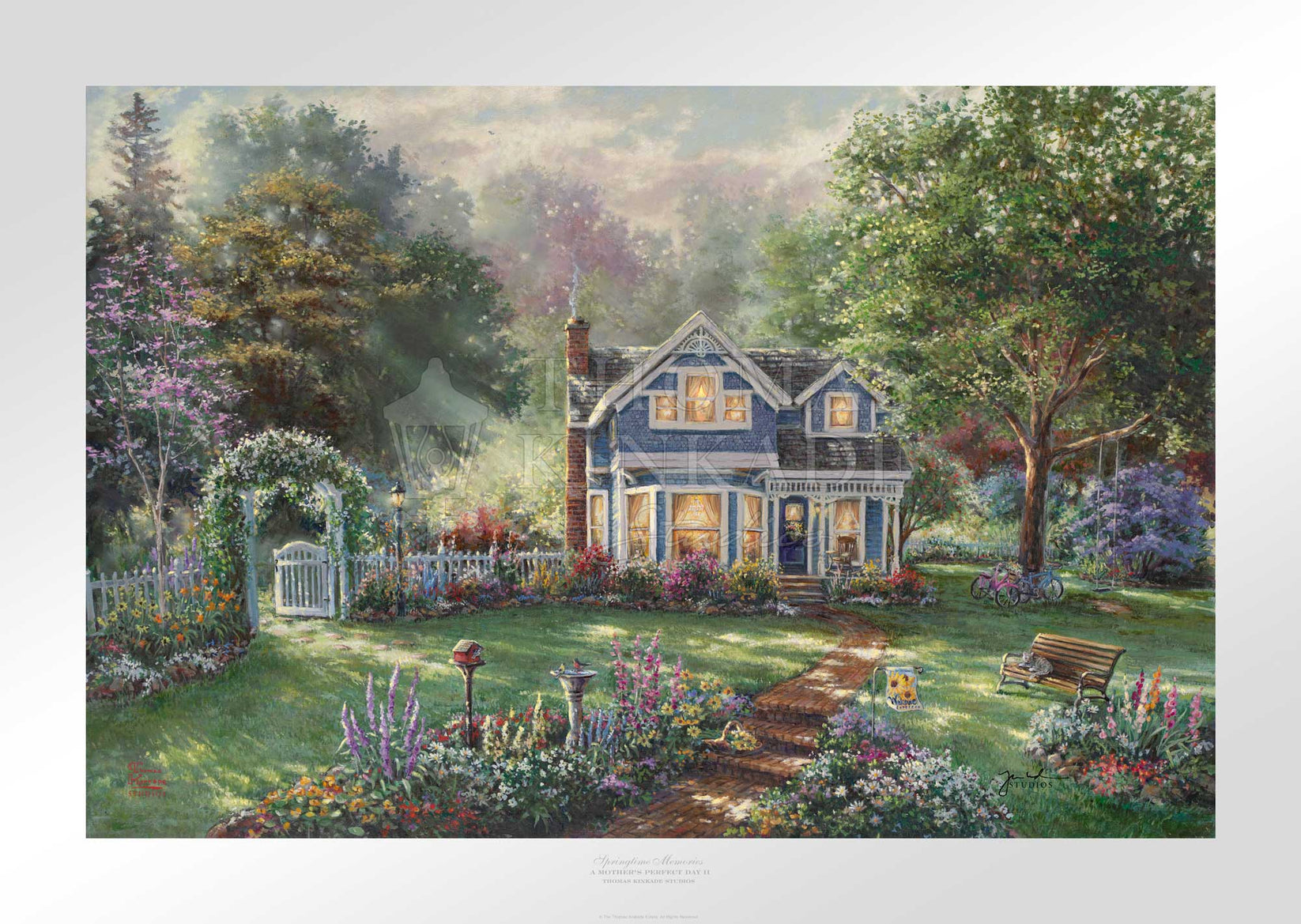 Springtime Memories | Limited Edition Paper | Celebrating Moments of ...