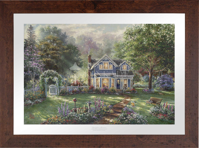 Springtime Memories - Limited Edition Paper – Thomas Kinkade Studios