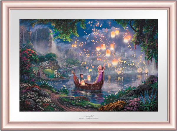 Disney Tangled - Limited Edition Paper – Thomas Kinkade Studios
