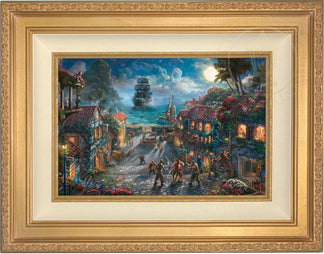 Disney Pirates of the Caribbean - Limited Edition Canvas – Thomas ...