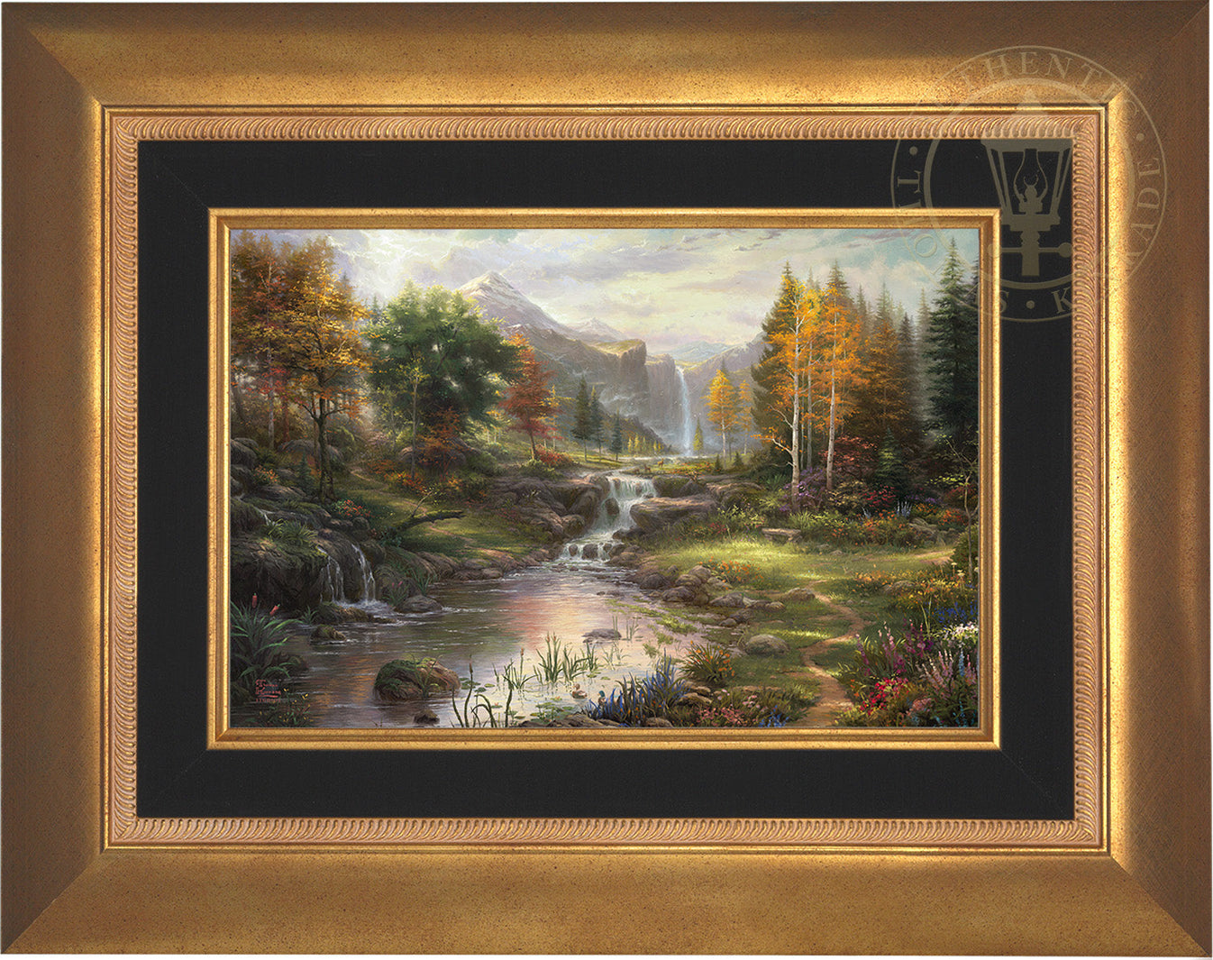 Reflections of Family - Limited Edition Canvas – Thomas Kinkade Studios