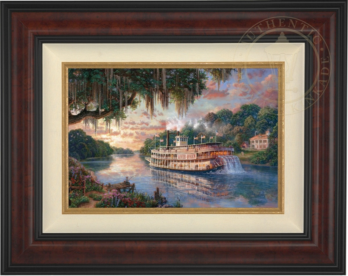The River Queen | Limited Edition Canvas | A Journey into Art – Thomas ...