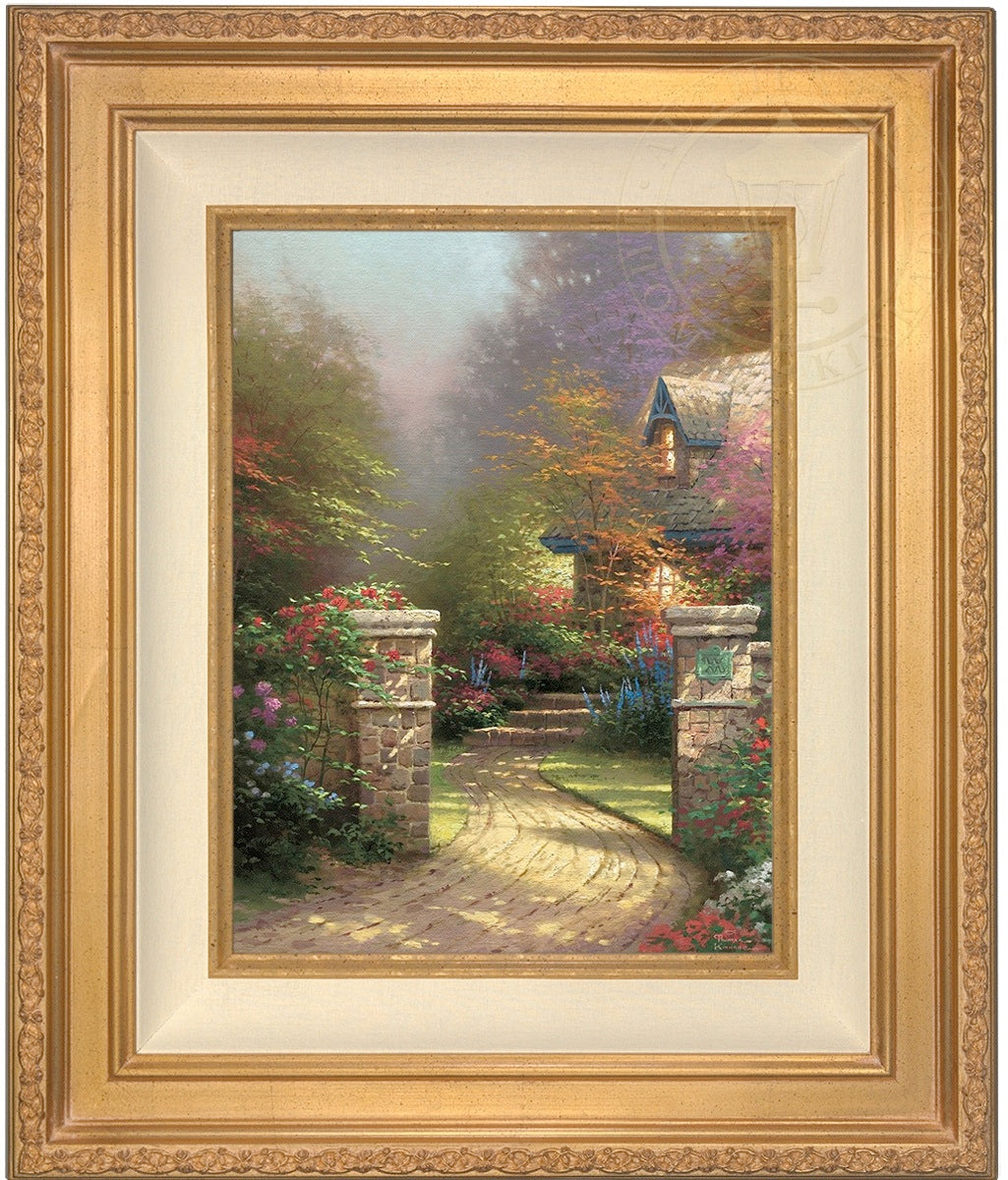 Rose Gate | Limited Edition Canvas | Captivating Floral Artwork ...
