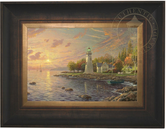 Serenity Cove | Limited Edition Canvas | Inspiring Art Journey – Thomas ...