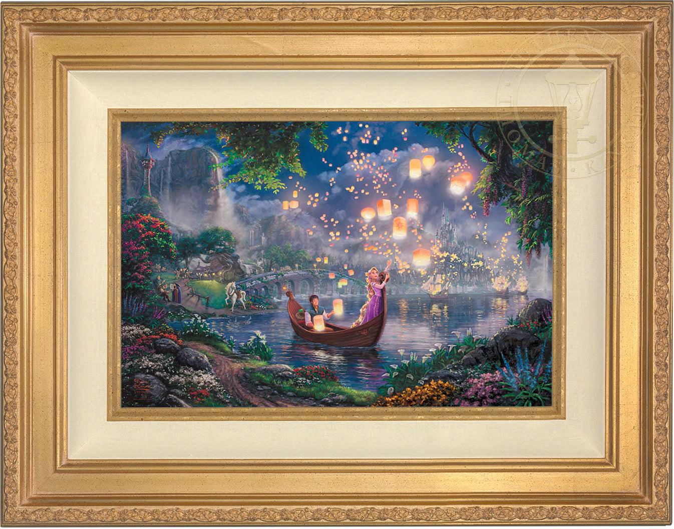 Disney Tangled - Jewel Edition Art – Thomas Kinkade Studios