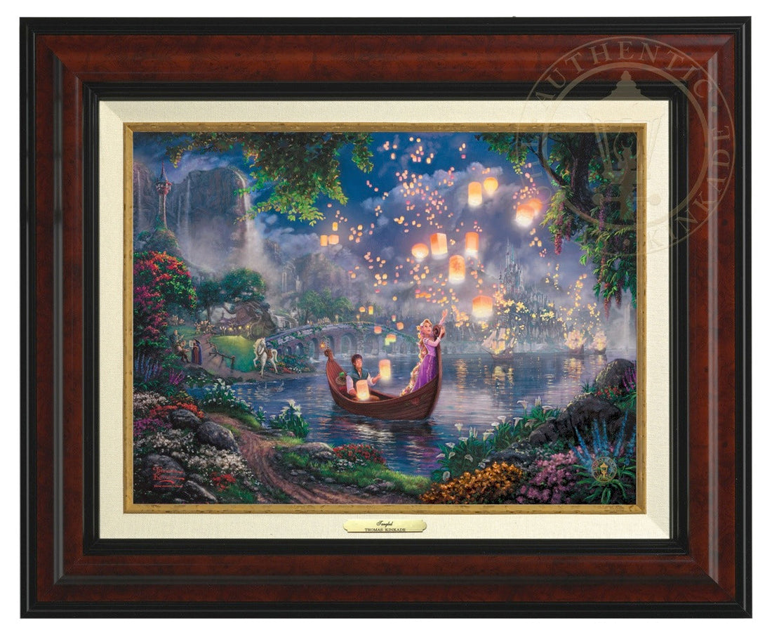 Disney Tangled - Canvas Classics - Classic Antique Gold – Thomas ...
