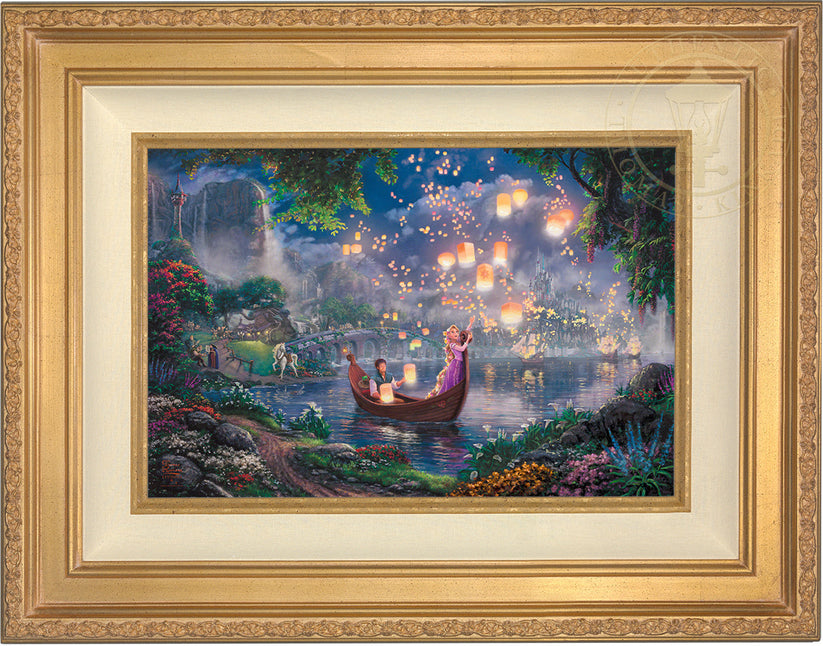 Disney Tangled - Limited Edition Canvas – Thomas Kinkade Studios