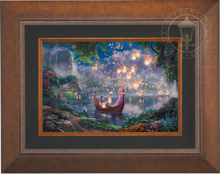 Disney Tangled - Limited Edition Canvas – Thomas Kinkade Studios