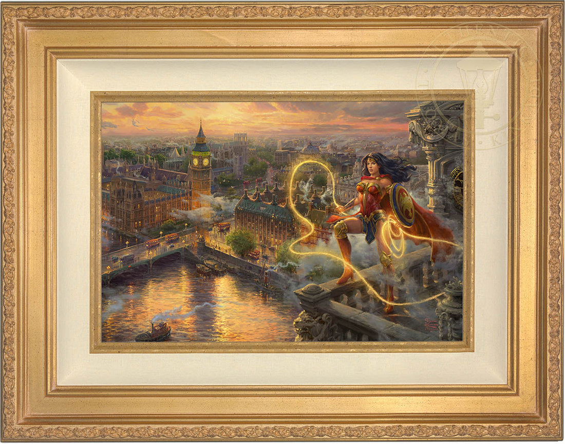 Wonder Woman™ - Lasso of Truth - Limited Edition Canvas – Thomas ...