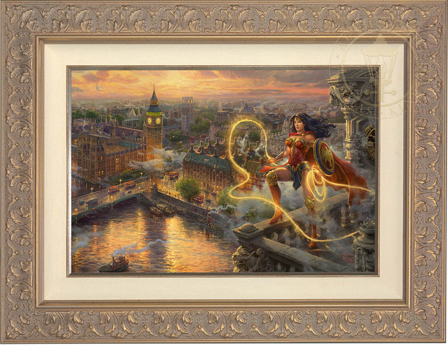 Wonder Woman™ - Lasso of Truth - Limited Edition Canvas – Thomas ...