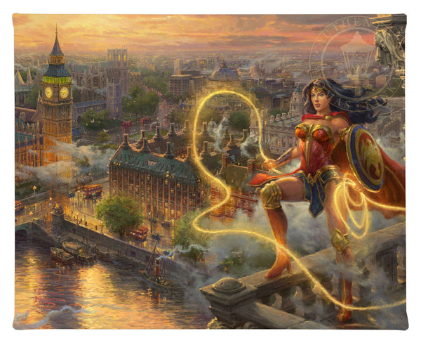 Wonder Woman™ - Lasso of Truth - 8" x 10" Gallery Wrapped Canvas ...
