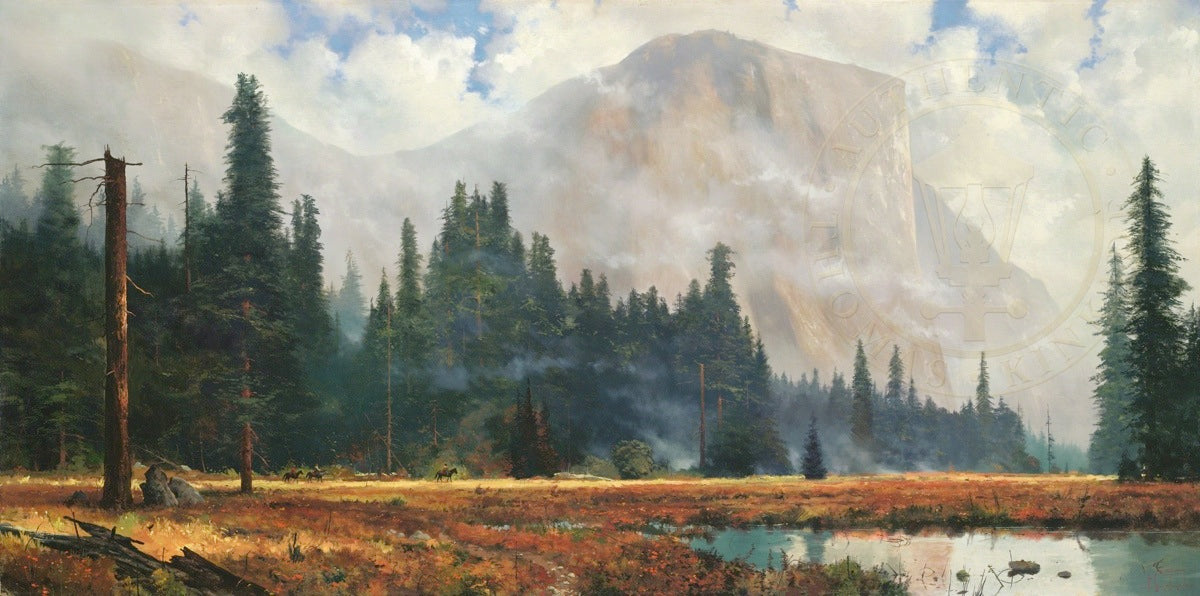 Yosemite Meadow - Limited Edition Canvas – Thomas Kinkade Studios